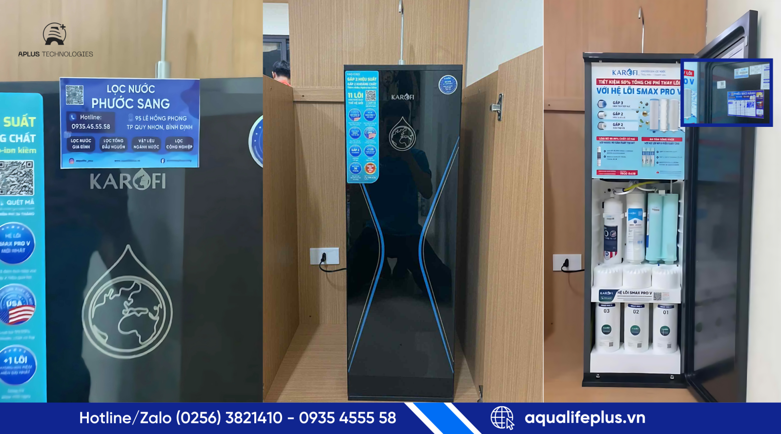 Giải Pháp Lọc Nước Sinh Hoạt Cho Chung Cư | Aplus Technologies